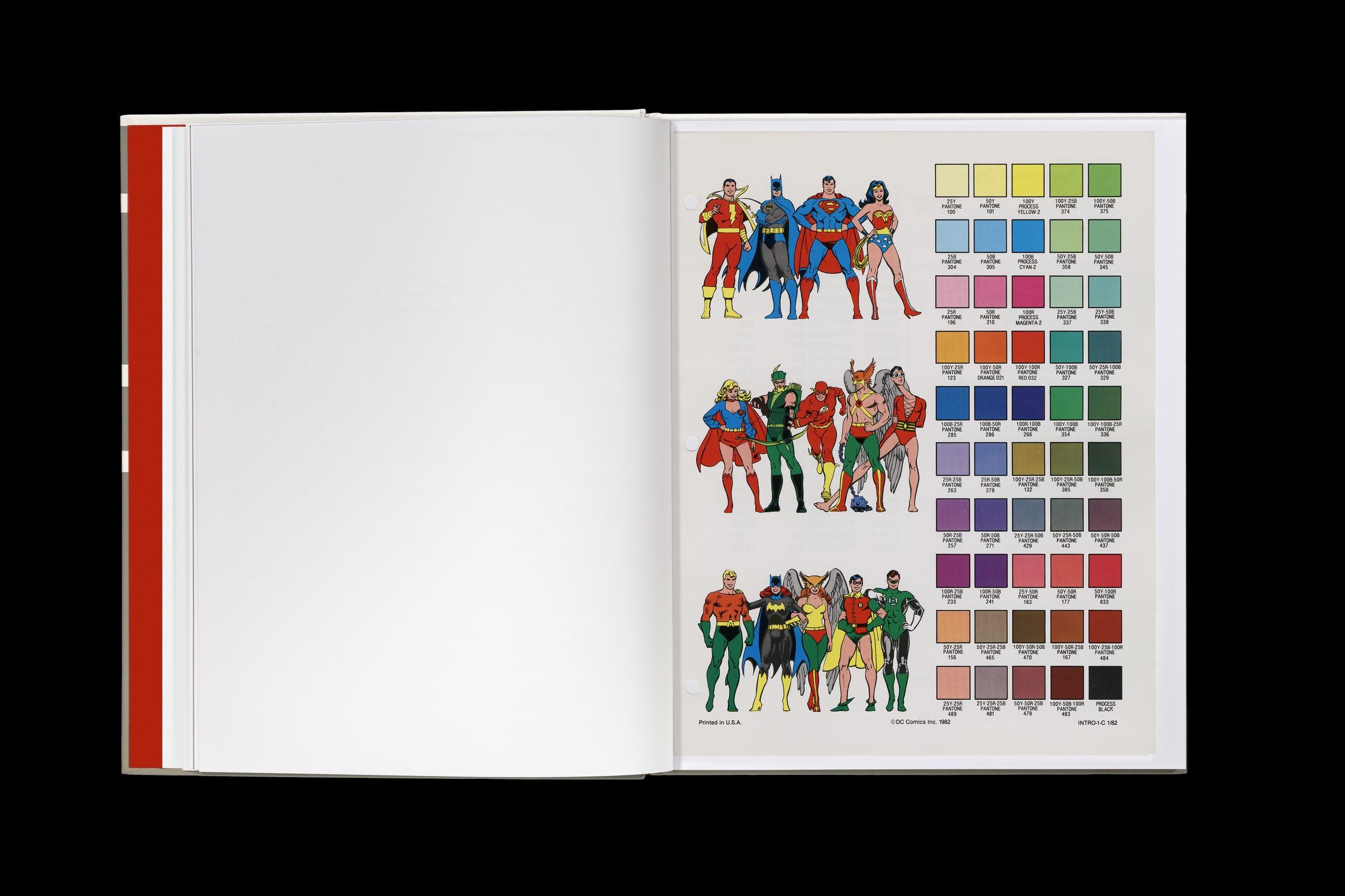 DC Comics Style Guide – Standards Manual