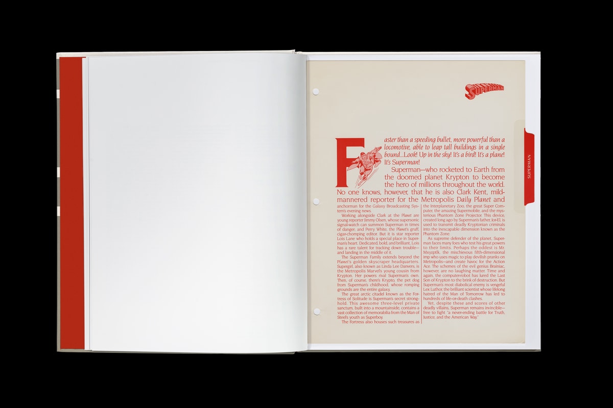 DC Comics Style Guide – Standards Manual