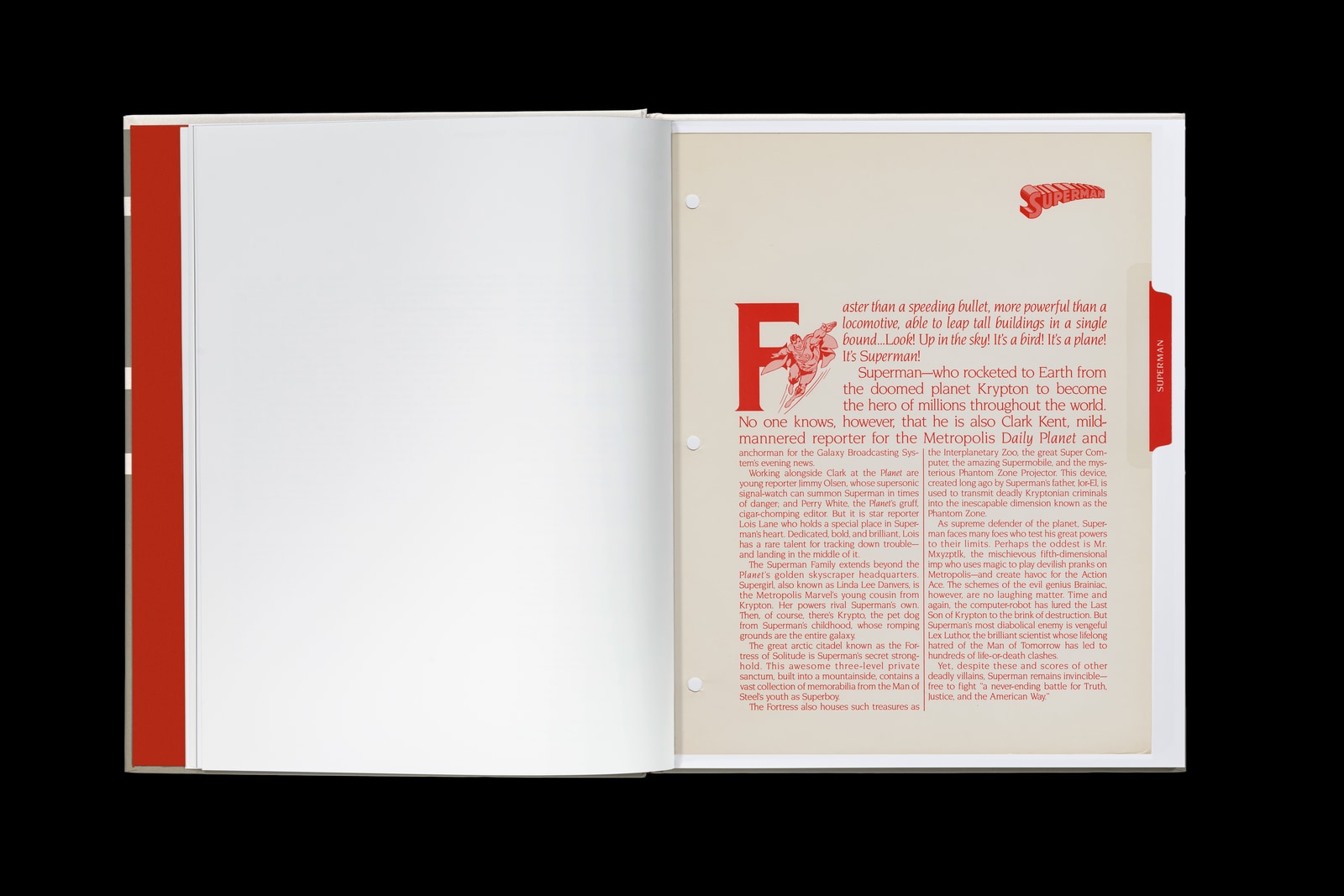 DC Comics Style Guide – Standards Manual