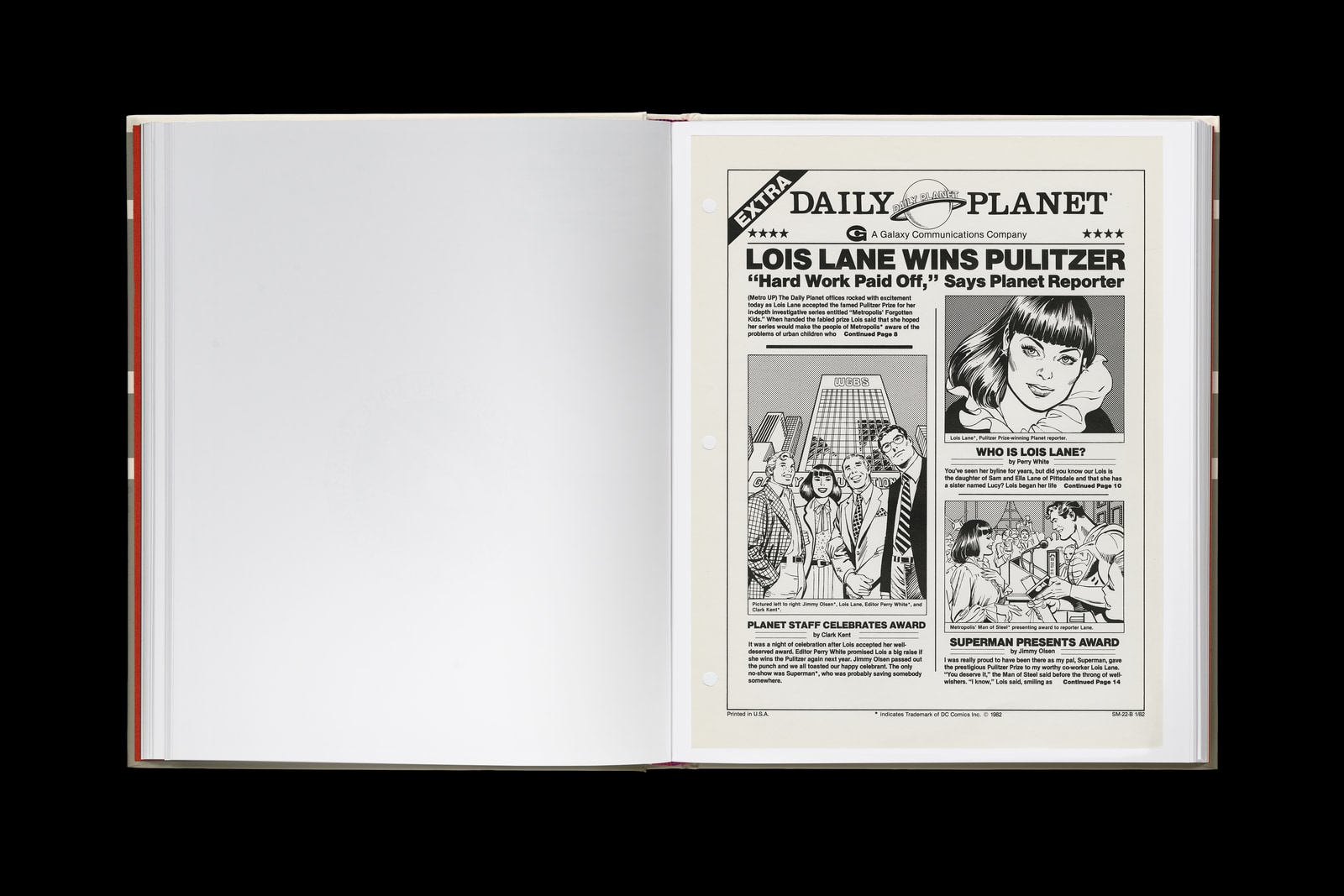 DC Comics Style Guide – Standards Manual