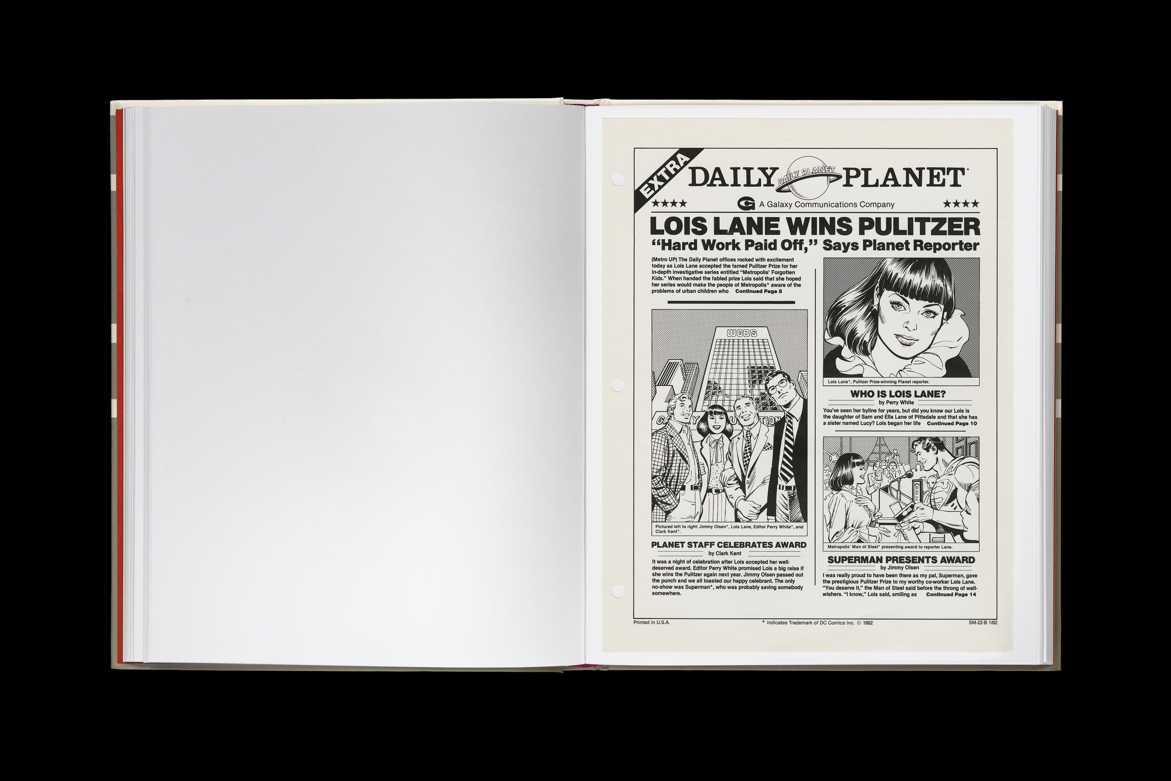 DC Comics Style Guide – Standards Manual