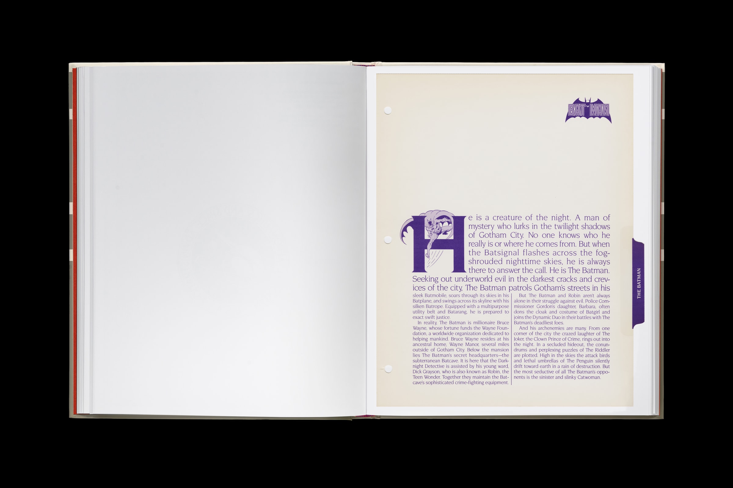 DC Comics Style Guide – Standards Manual