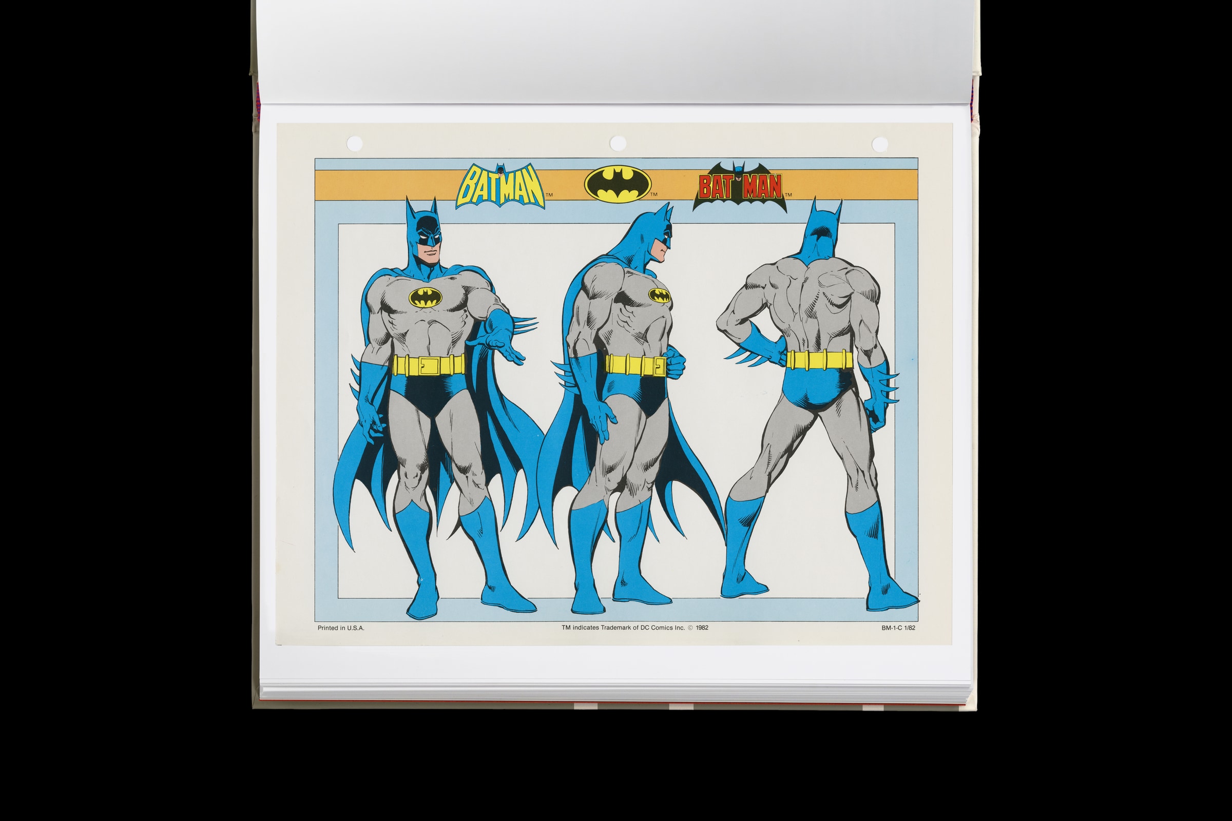 DC Comics Style Guide – Standards Manual