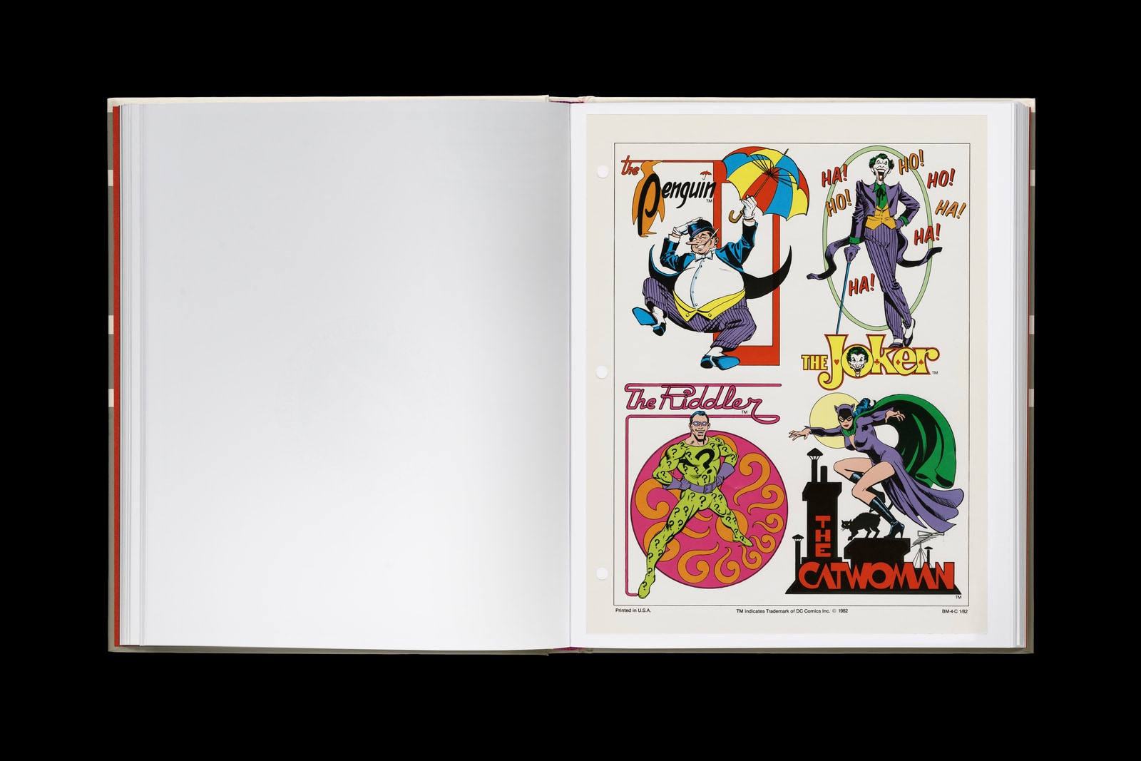 DC Comics Style Guide – Standards Manual